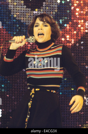 DANA irish singer in 1977 Stock Photo - Alamy