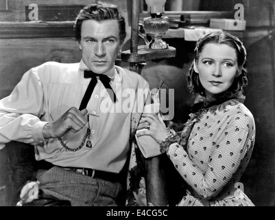 THE PLAINSMAN 1936 Paramount Pictures film with Jean Arthur and Gary ...