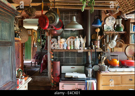 An old Rayburn stove Stock Photo - Alamy