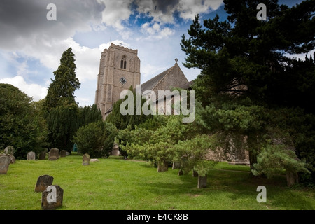 Hingham St Andrew Church Norfolk Stock Photo - Alamy