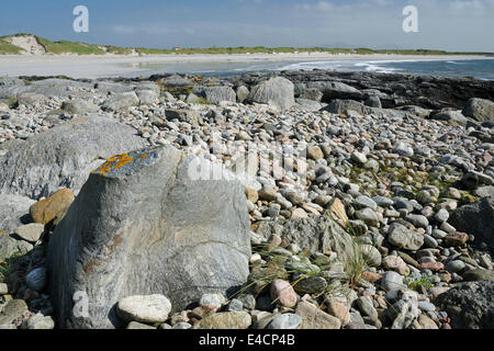 Culla Bay, Benbecula, Outer Hebrides Stock Photo - Alamy