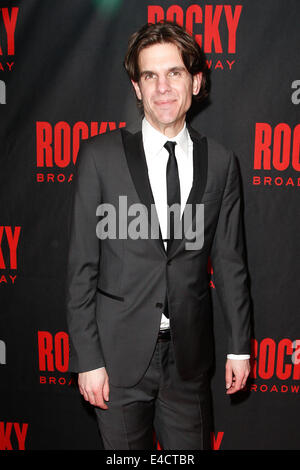 Alex Timbers Opening night of the Broadway production of 'The Pee-Wee ...