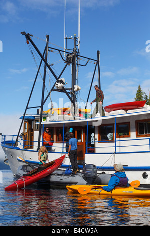 The Discovery at Knight Island, Prince William Sound, Chugach National ...