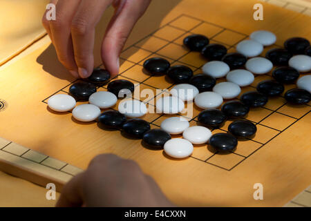 Chinese Weiqi Japanese Go Korean Baduk a Traditional Chinese board game ...