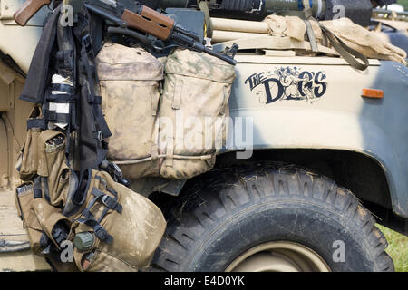 Desert Rats Jeep Stock Photo - Alamy