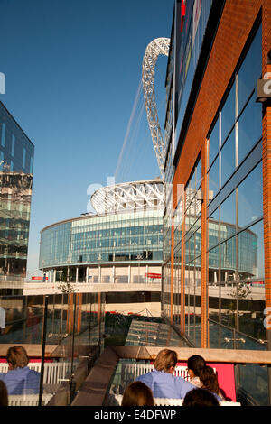Wembley Stadium & London Designer Outlet, Wembley Park, Borough of ...