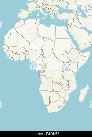 Modern Map - Bas Congo Stock Vector Art & Illustration, Vector Image ...