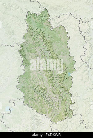 Map of Meuse France Stock Photo - Alamy