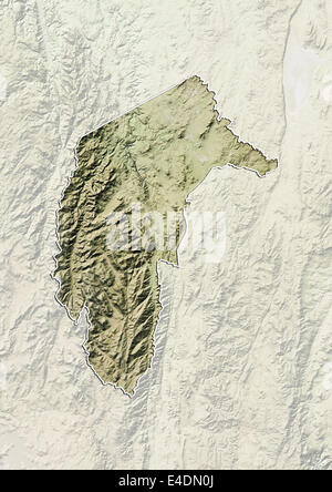 Map of the Australian Capital Territory with the capital canberra Stock ...