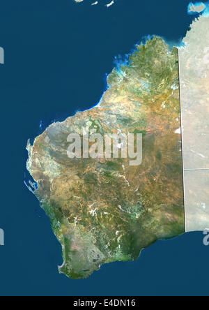 Satellite image of Perth, Australia Stock Photo - Alamy