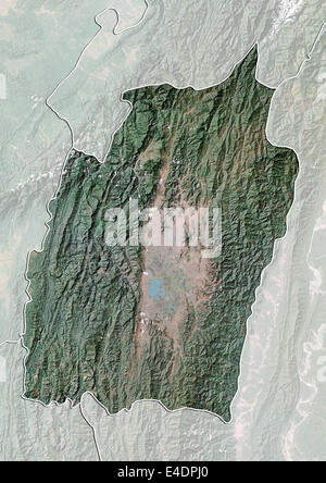 India, Satellite Image Stock Photo - Alamy