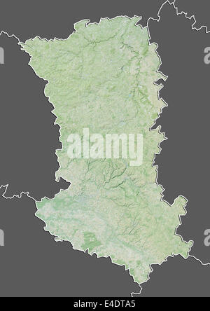 MAP OF DEUX SÈVRES FRANCE Stock Photo - Alamy