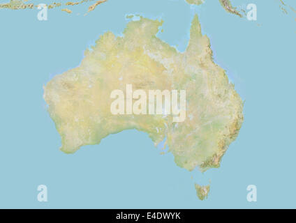 Map of Perth, Australia Stock Photo - Alamy