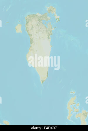 Aerial view of Manama, Bahrain Stock Photo - Alamy