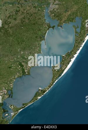 Map of Rio Grande do Sul in Brazil Stock Photo - Alamy