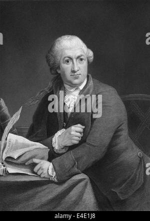 David Garrick. Portrait of the English actor, playwright, theatre ...