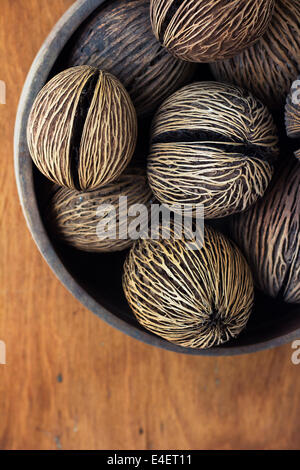 dry coconut home decor Stock Photo - Alamy