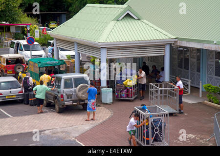 Moorea Ferry French Polynesia Stock Photo - Alamy