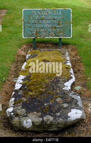 Plaiden Ell at Dornoch Sutherland. Ancient Cloth measure from Medieval ...