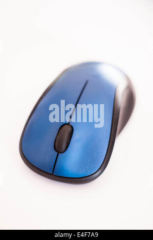 Dark computer mouse isolated on white background Stock Photo - Alamy