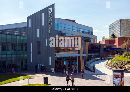 University of Sheffield Students' Union Stock Photo - Alamy