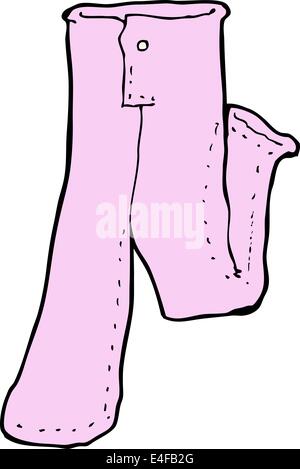 cartoon pair of pink pants Stock Vector Image & Art - Alamy