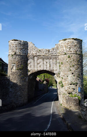 Strand Gate, Strand Hill, Winchelsea, Rye, East Sussex, England Stock ...