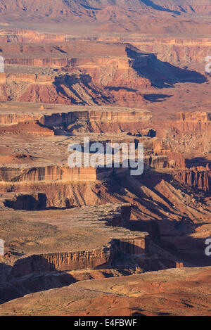 Green River Overlook, Islands in the Sky, Canyonlands National Park ...