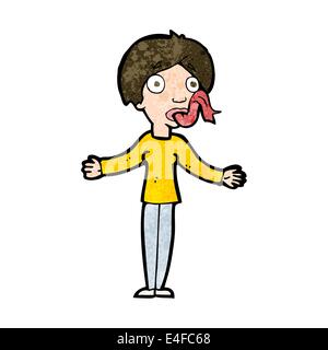 cartoon woman telling lies Stock Vector Image & Art - Alamy