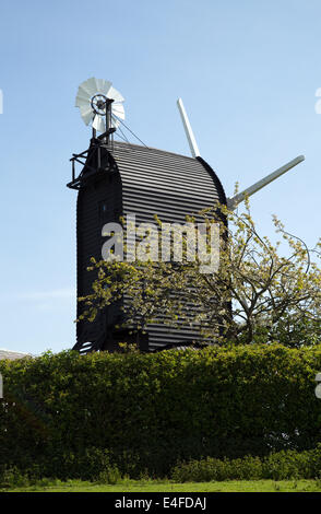 Paul McCartney's Recording Studio, smock windmill, Hogs Hill, Icklesham ...