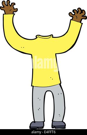 cartoon headless body Stock Vector Image & Art - Alamy