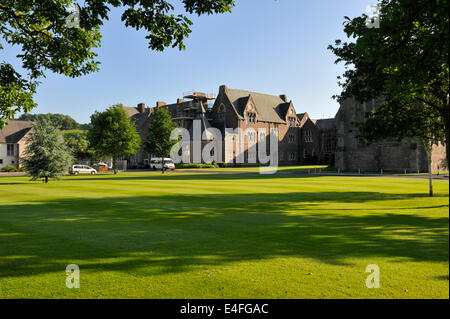 Christ College Brecon, Powys, mid-Wales, UK Stock Photo - Alamy