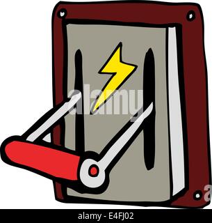 cartoon industrial machine lever Stock Vector Image & Art - Alamy