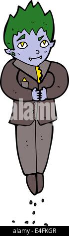 cartoon floating vampire Stock Vector Image & Art - Alamy