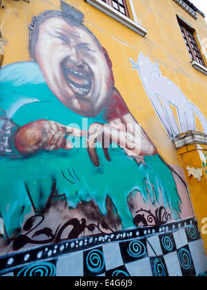 murals Lima Peru Stock Photo - Alamy