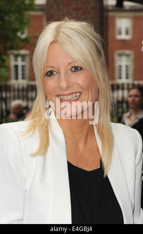 London. UK. Gaby Roslin at the Press Night for Beautiful Things at the ...