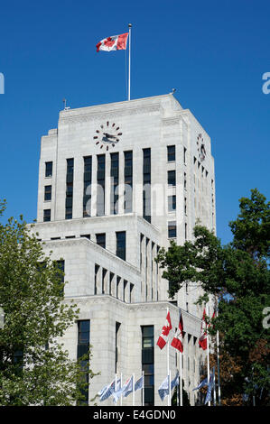 Vancouver City Hall 1936 Stock Photo - Alamy