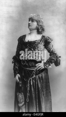 Helena Modjeska (1840 – 1909), polish actress who specialized in ...