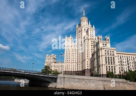 Stalin's house in Moscow, Russia, landmark Stock Photo - Alamy