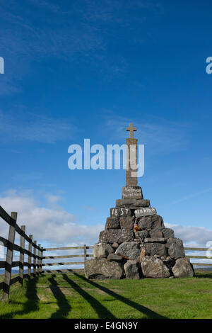 Maggie Wall Witch Monument, Maggie Wall was burned here in 1657 as a ...