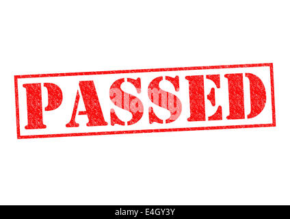 PASS Rubber Stamp over a white background Stock Photo - Alamy
