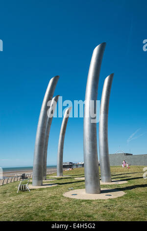 Blackpool's new promenade Stock Photo - Alamy