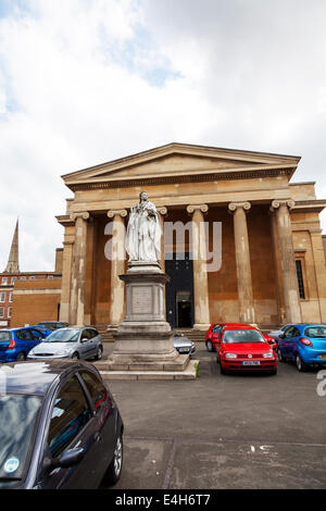 Worcester Crown and & county court building house spirehall foregate ...