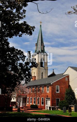 St, Mary's Catholic Church and rectory, Ayer, Mass. , Churches, Tichnor ...