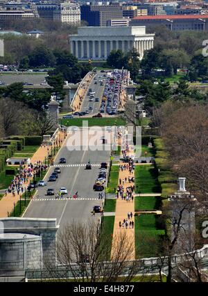 Arlington Memorial Bridge Arlington House Washington DC // WASHINGTON ...