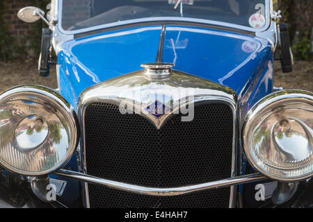Riley Logo / Badge - Classic Car Stock Photo - Alamy