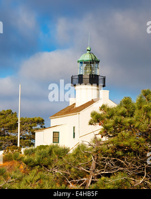famous Point Cabrillo Lighthouse in California Stock Photo - Alamy