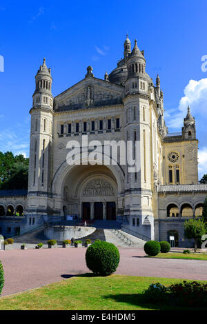 National Shrine of St. Therese Lisieux France Little Flower Basilica ...