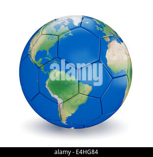 3d rendered illustration of the earth from space Stock Photo - Alamy