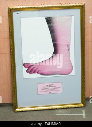 Monty python foot Stock Photo - Alamy